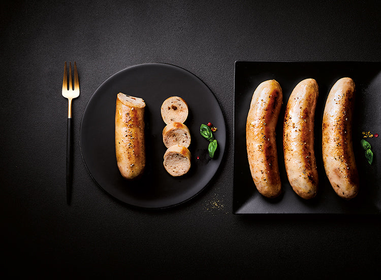 Boudin blanc a L'ancienne Truffle – F Taste of France