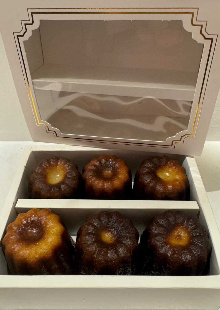Canelé de Bordeaux Box 6 Pcs – F Taste of France