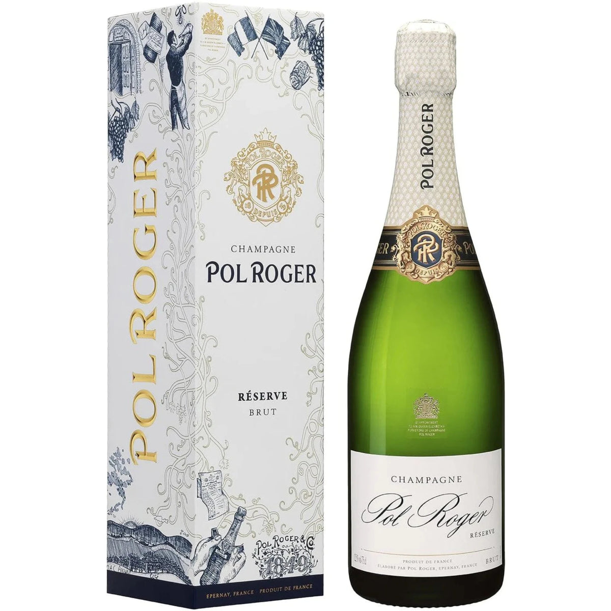 Champagne Paul Roger Brut – F Taste of France