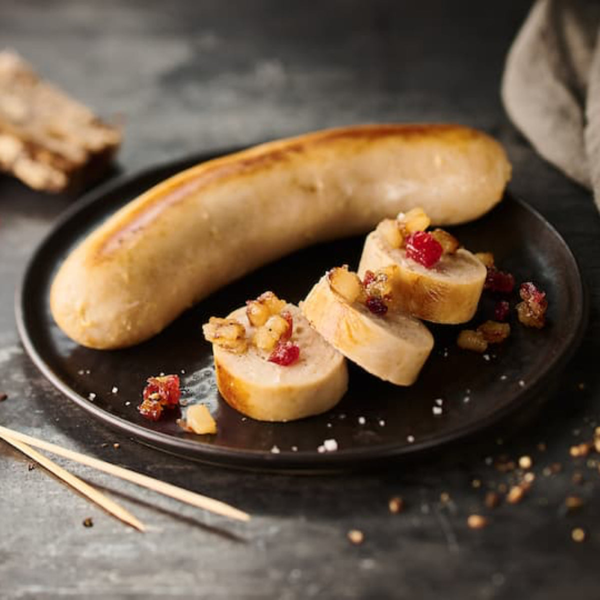 Boudin blanc Foie Gras – F Taste of France