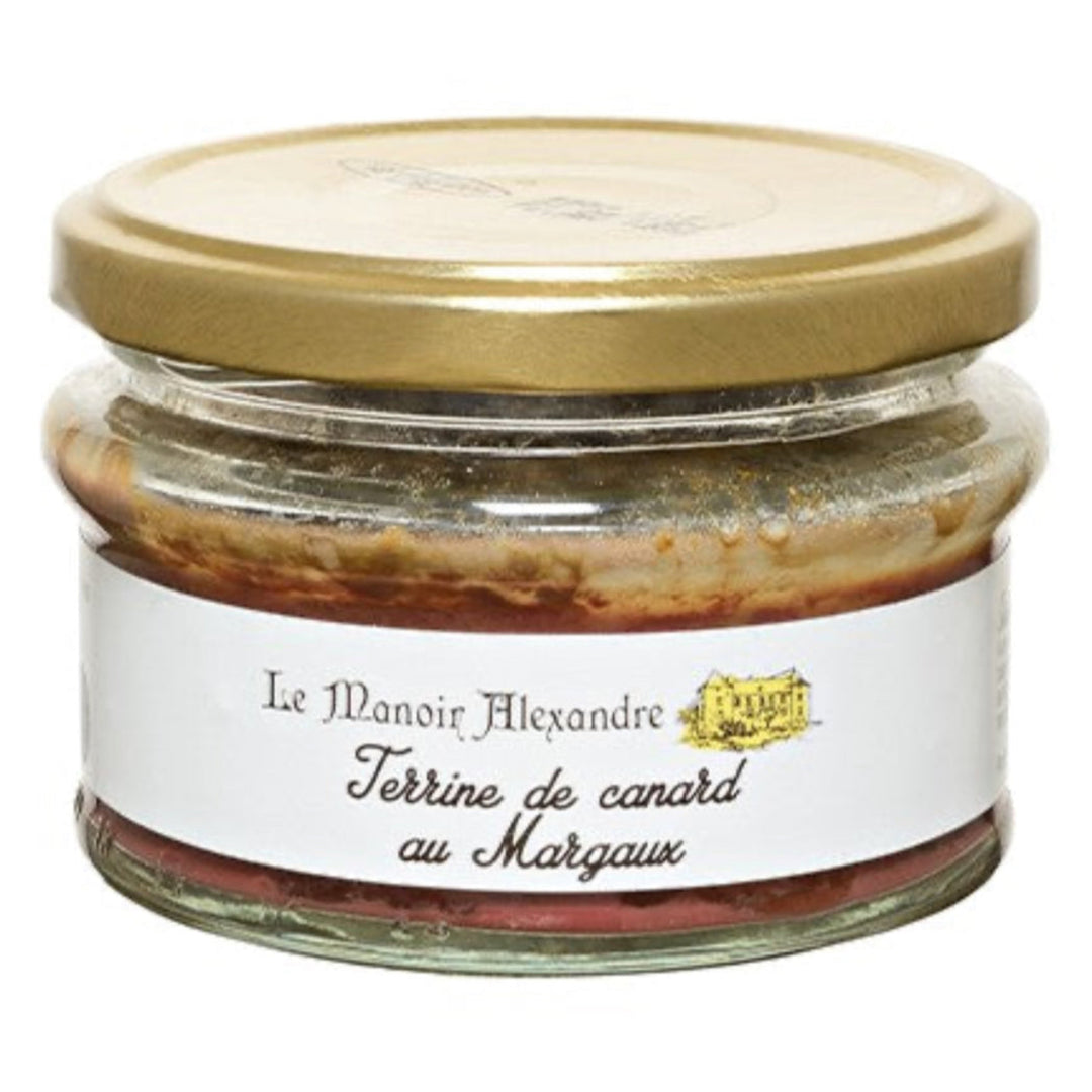 Duck terrine with Margaux wine – F Taste of France