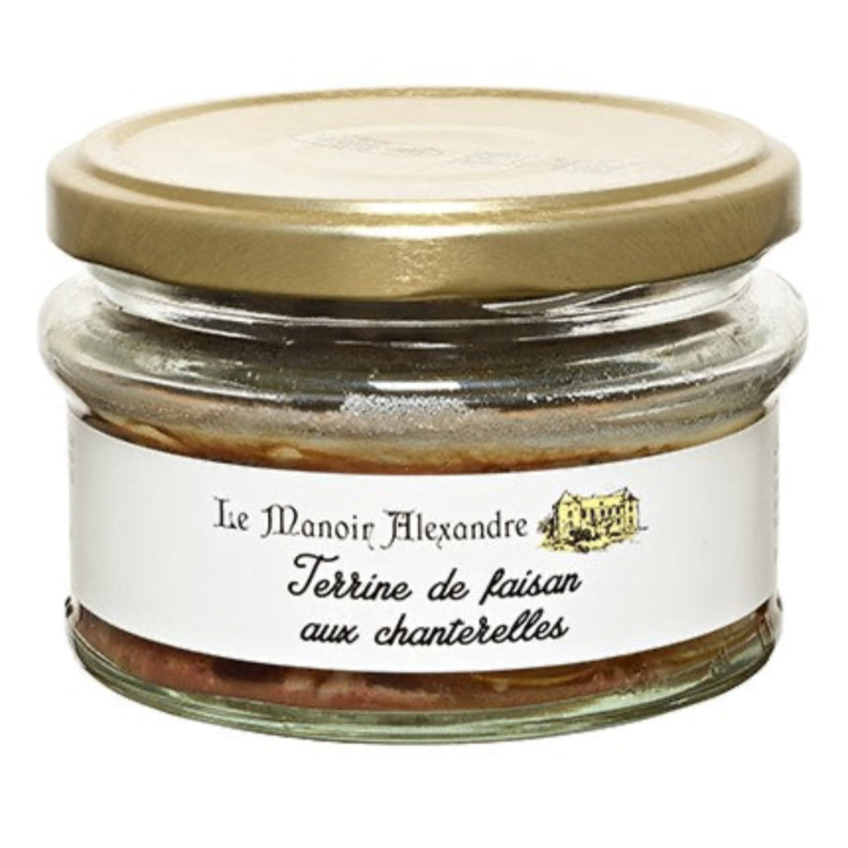 Pheasant Terrine with Chanterelles – F Taste of France