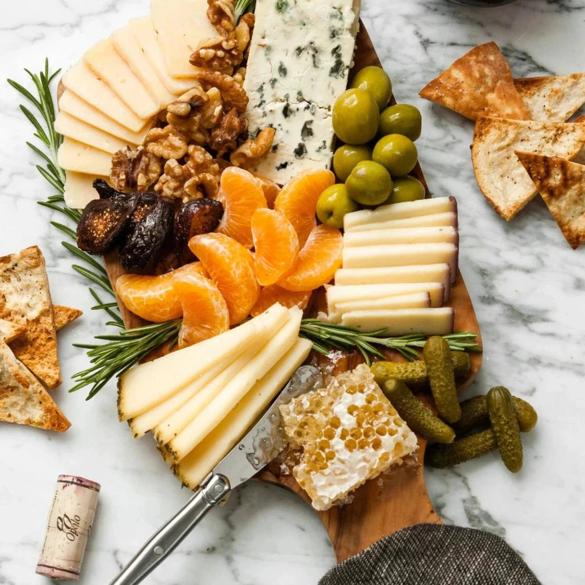 Assorted cheese Platter for 6 Pers – F Taste of France