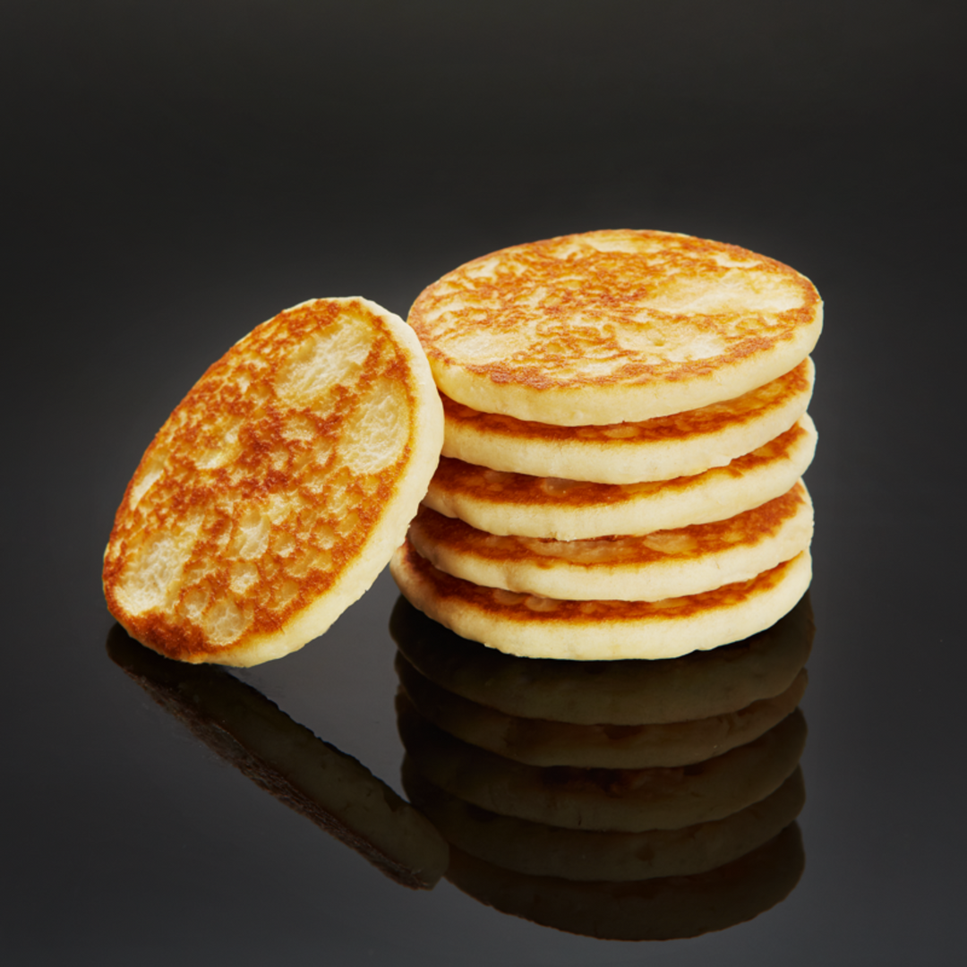 Mini blinis Plain 16 pcs – F Taste of France